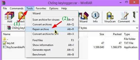 Cách fix lỗi máy tính không giải nén file rar đơn giản