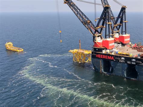 Tennet Acquires Hollandse Kust Offshore Power Platform Power