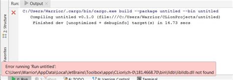 Debugging Not Possible More Than One Binary Produced · Issue 2462 · Intellij Rustintellij