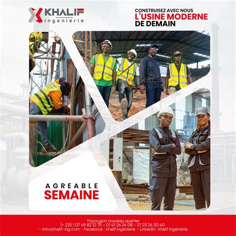 Khalif Ingénierie Cocody Abidjan