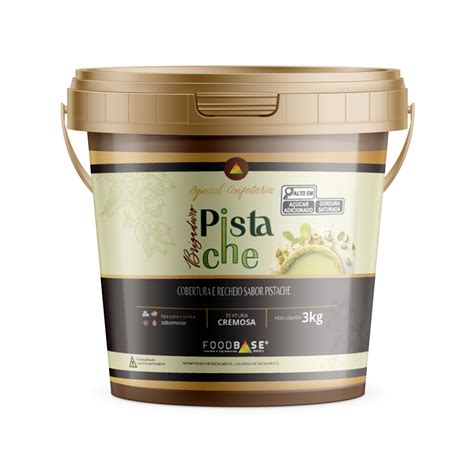 Food Base Brigadeiro De Pistache