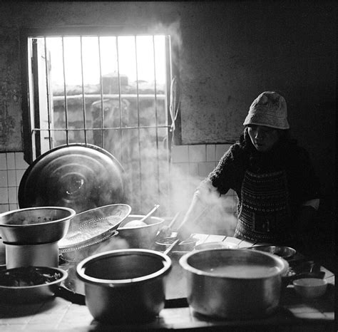 Woman Cooking With Wood Fired Wok Lashio Myanmar Film 2400x2400