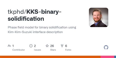 Github Tkphdkks Binary Solidification Phase Field Model For Binary Solidification Using Kim