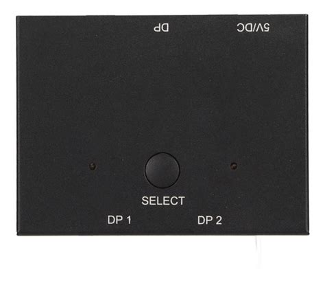 Convertidor Para Divisor Displayport De Múltiples Fuentes Cuotas Sin