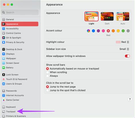 3 Ways To Fix Trackpad Gestures Not Working On Mac Guiding Tech