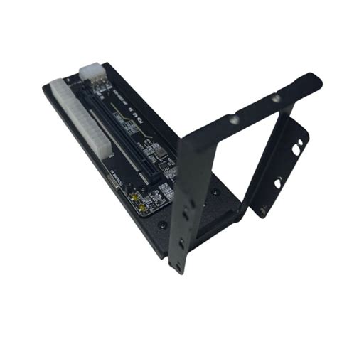 อะแดปเตอร์การ์ดแสดงผลภายนอก M 2หูฟัง Egpu Oculink Nvme แล็ปท็อป Gpu Dock Pcie 4 0 X4 Gen4อะแดปเต