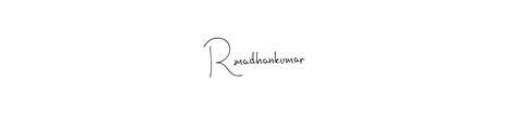 100 Rmadhankumar Name Signature Style Ideas Ideal Esignature