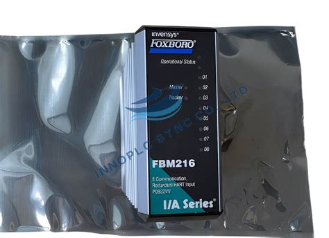 Foxborofbm239hart Communication Inputoutput Interface Module（复制）