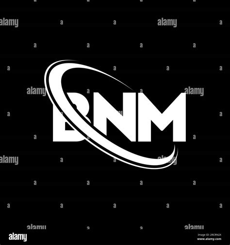 Bnm Technology Logo Stock Vector Images Alamy