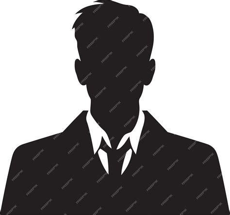 Premium Vector Abstracted Identities Man Vector Black