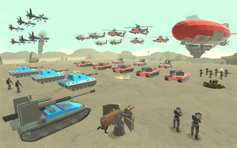 دانلود بازی Army Battle Simulator Mod هک شده برای اندروید مودینگ گیم