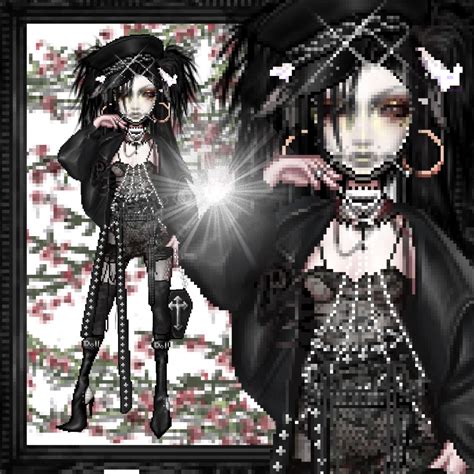 Alternative Gothic Collage By Spookylobster Everskies