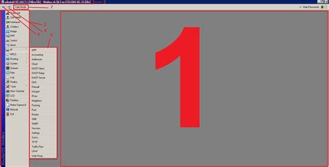 Winbox Mikrotik скачать инструкция по использованию Mikrotik Winbox