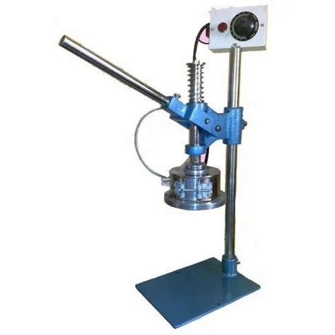 Stainless Steel Hand Operated Heat Sealing Machine At Number In Bhiwandi