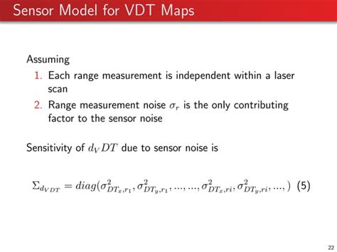 Vector Distance Transform Maps For Autonomous Mobile Robot Navigation Ppt