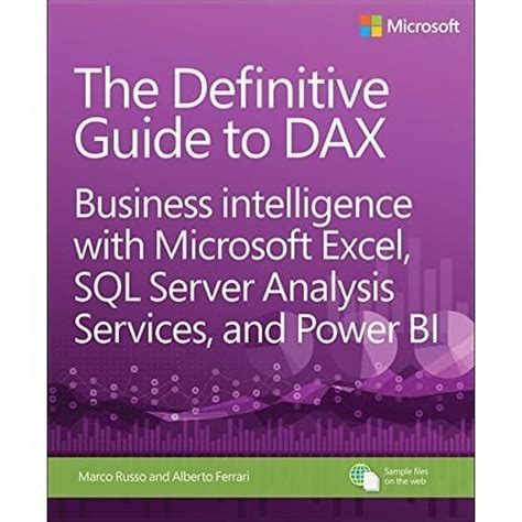 Jual Pdf Panduan Definitif Untuk Dax Kecerdasan Bisnis Dengan