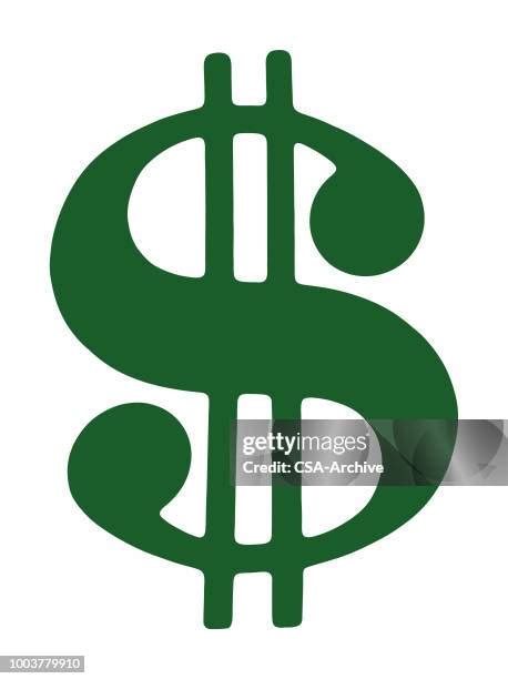 Dollar Font Photos And Premium High Res Pictures Getty Images