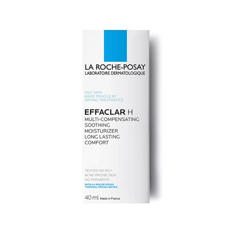 La Roche Posay - Effaclar H, krem hidratues - Farma City