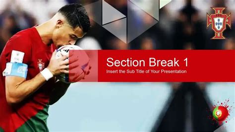 Plantillas Powerpoint De Cristiano Ronaldo Temas Ppt Y Canva