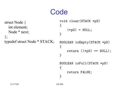 Cs201 List Stack Queue Linked Lists Ppt