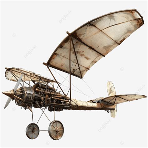 Traditional Flying Machine By Leonardo Davinci Symbol Aeroplane Air