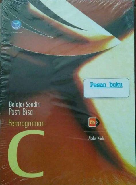 Promo Buku Belajar Sendiri Pasti Bisa Pemrograman C Diskon Di
