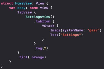 Ios Tabview Tabbar Tint Color Not Working As Expected In Swiftui