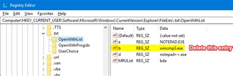 Remove Unwanted Programs From Open With Menu In Windows Winhelponline