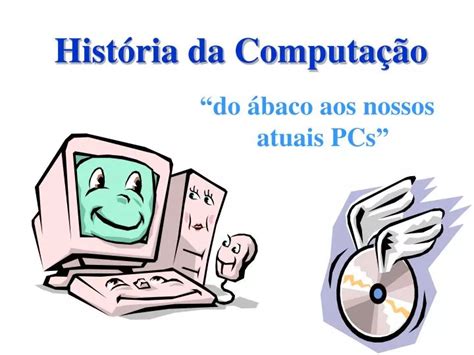 PPT História da Computação PowerPoint Presentation free download