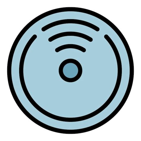 Premium Vector 5g Signal In The Circle Icon Outline 5g Signal In The Circle Vector Icon Color