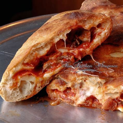 Meatball Calzone With Pizza Dough At Ashley Bruny Blog