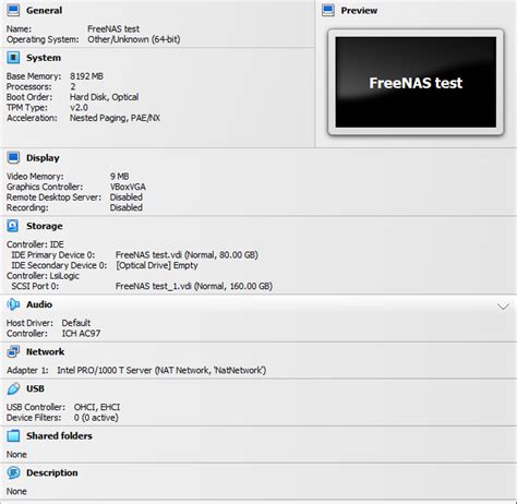 Error Installing Truenas Core In Virtual Box Truenas Community