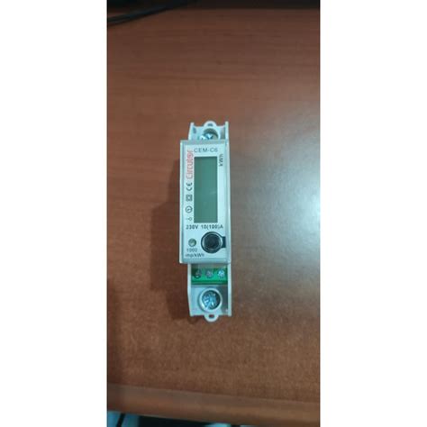 Jual Kwh 1 Phase Single Energy Meter Cem C6 Circutor Kota Surabaya