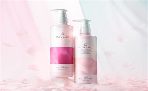 Amazon ローズリラックスシャンプー 500ml Rose Labo ローズラボ シャンプー ヘアケア ケア 髪の毛 ノンシリコン