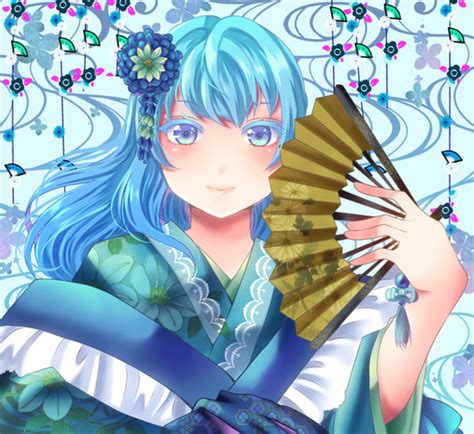 Tinami イラスト White Indigo