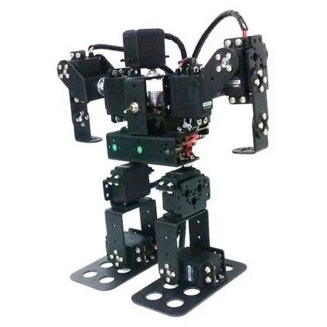 Embeddinator 9 Dof Humanoid Robot Diy Kit With Servos Digital For Educational And Experimental