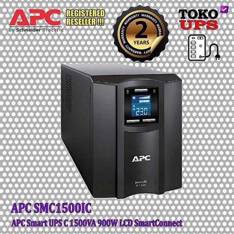 Apc Ups Line Interactive Ups Apc Smc1500ic Smartconnect Ups 1500va