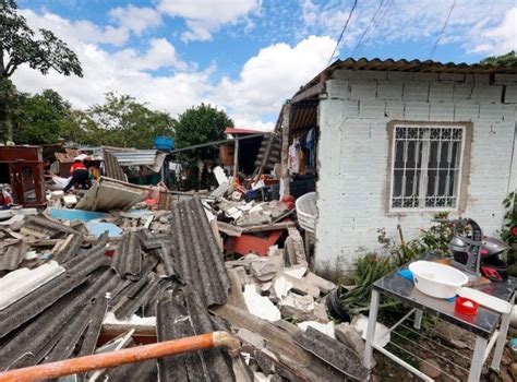 Powerful 63 Magnitude Quake Shakes Central Colombia Damaging Buildings