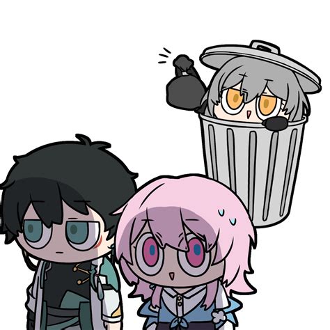 This Game That Loves Trash Cans R Honkaistarrail