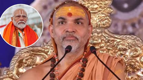 Shankaracharya Swami Avimukteshwaranand Again Slams Politician On Political Statement Take Name