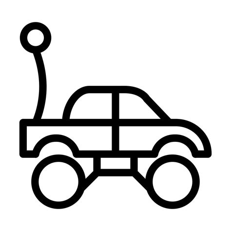 Rc Car Icon Design 11187899 Vector Art At Vecteezy