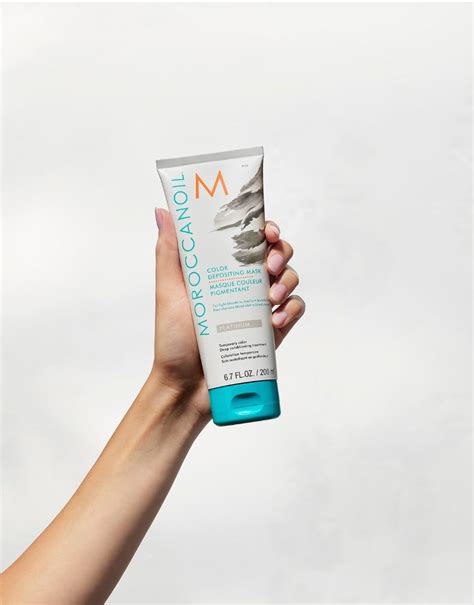 Platinum Color Depositing Mask – Moroccanoil