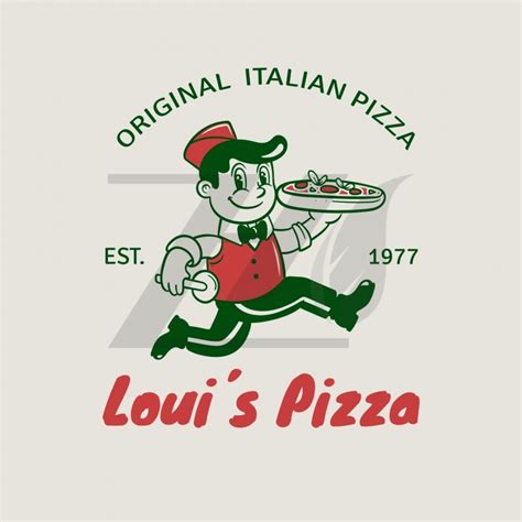 دانلود وکتور طرح لوگو پیتزا فروشی دانلود رایگان فایل لایه باز، Psd، وکتور، لوگو و موکاپ