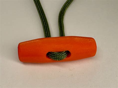 Toggle Button For Paracord Or Elastic Remixed By Thczv Makerworld Download Free 3d Models