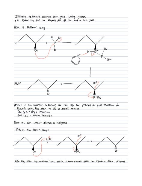 Orgo Lecture 12 2 Falzone Fall 2022 Reactions From The Board Slide7