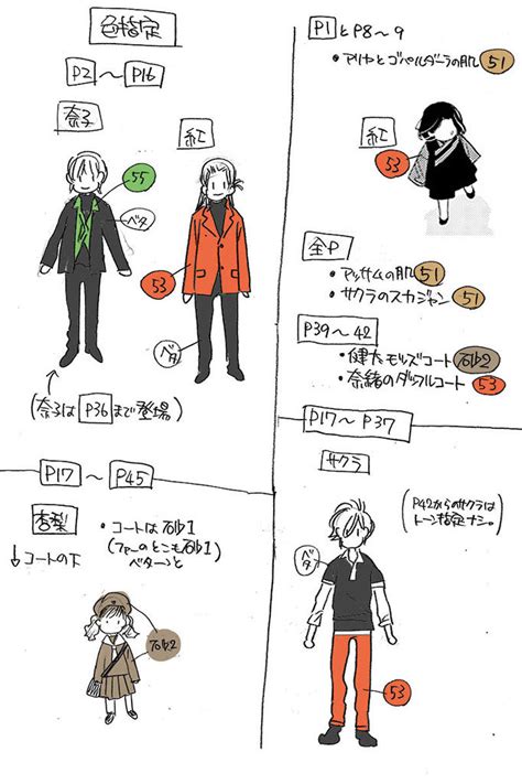 桜紅茶の色指定 山田南平blog