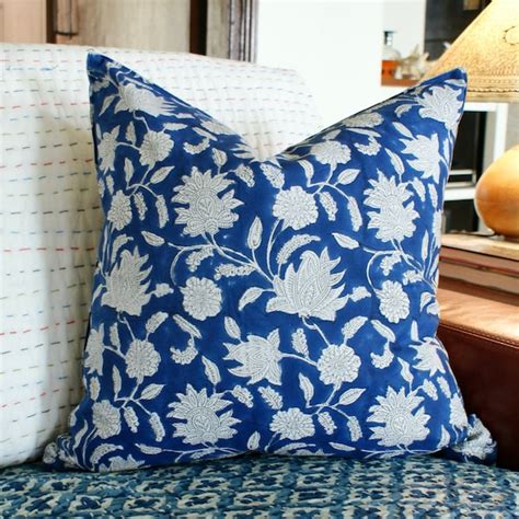 20x20 Pillow Covers Boho Etsy