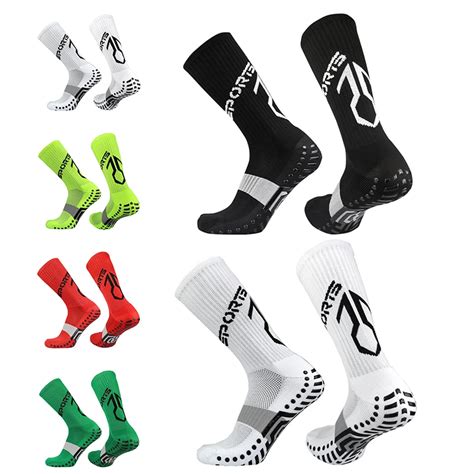 Calcetines deportivos de fútbol para hombre y mujer medias deportivas