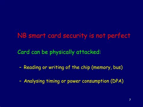 PPT Enhancing The Security Of Java Card Smart Card Applets PowerPoint