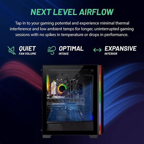 Skytech Chronos Gaming PC Desktop Intel Core I K GHz NVIDIA RTX Ti TB NVME